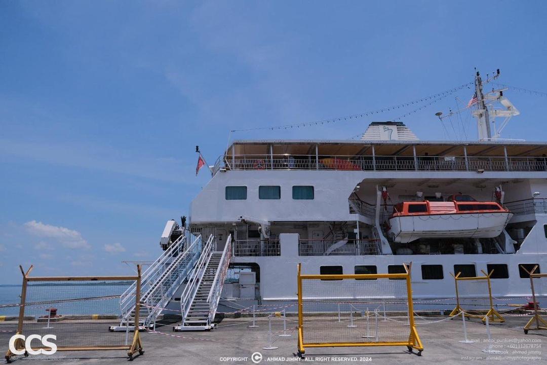 Floating Missionary vessel MV Doulos Hope calling to Sandakan – MM Ships